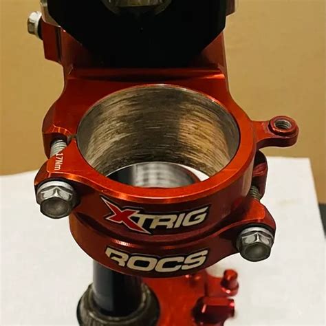 Xtrig Rocs Pro Triple Clamps With Phds System Honda