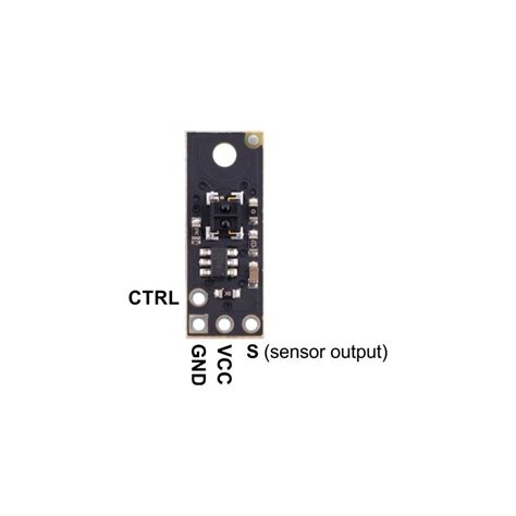 QTRX MD 01A Module With 1 Reflectance Sensor With Analog Output Kamami On Line Store