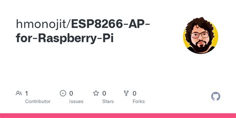 github hmonojit esp8266 ap for raspberry pi