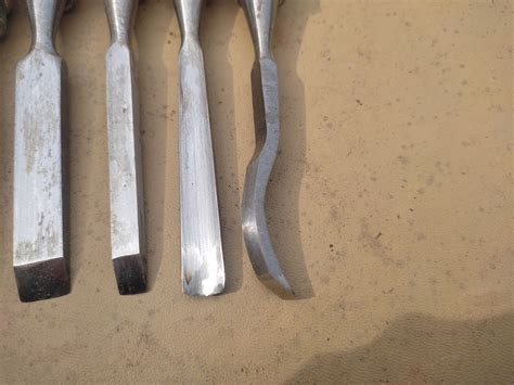 Стамески резцы по дереву 1 000 грн Ручний інструмент Запоріжжя на Olx