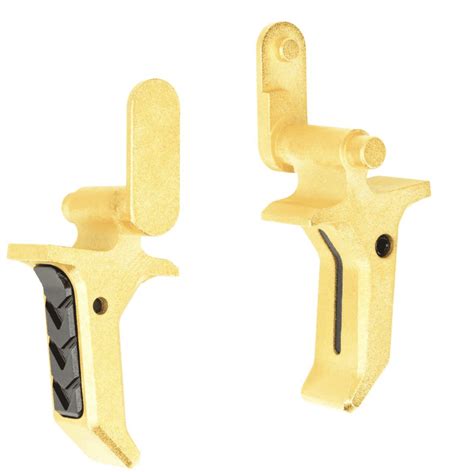 Parabellum P320 Tyr Style Drop In Flat Trigger Parabellum Vfc Sig M17 M18 Gbb Series Gold