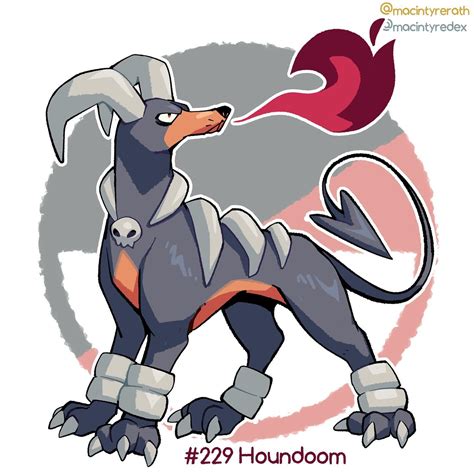 Houndoom Pokemon
