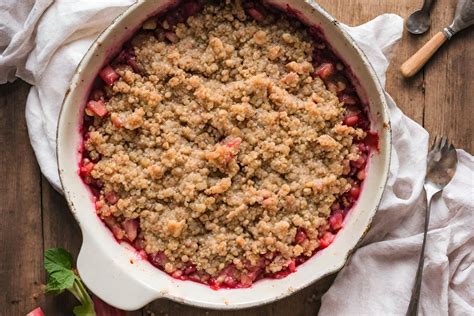 The Best Rhubarb Recipes For Spring Little House Living