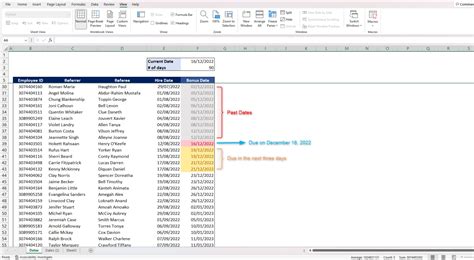 How To Calculate 90 Days Of Employment In Excel Spreadcheaters