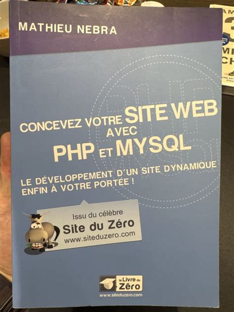 Concevez Votre Site Web Avec Php Et Mysql Le Site Du Zéro Neu Gemäss Beschreibung In St