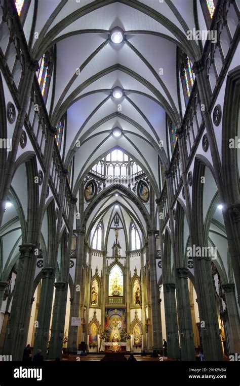Iglesia De Santa Teresita Church Of Saint Therese Quito Republic Of