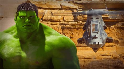 Hulk Takes On A Chopper Hulk 4k Hdr
