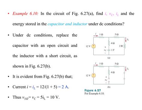 Capacitors And Inductors Linear Circuit Analysis Pdf
