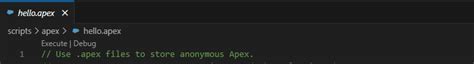 Vscode Execute Anonymous Apex With Button Love And Improve Life