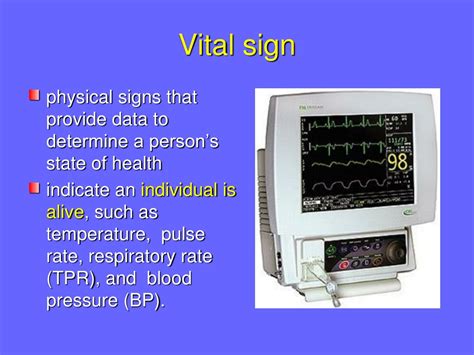 Ppt Baseline Vital Signs Powerpoint Presentation Free