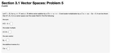Solved Question Chegg