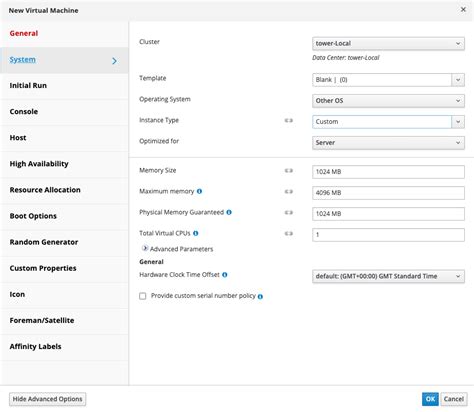 Create A Vm Using Olvm