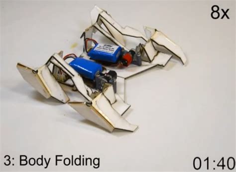 Origami Robots Walyou