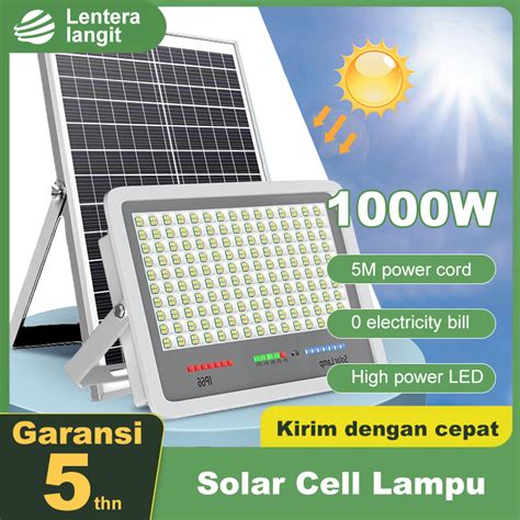 Jual Lampu Solar Lampu Jam Otomatis Outdoor Solar Cell Lampu Lampu Sorot Solar Cell Led