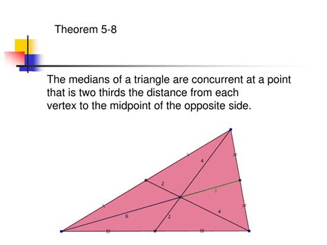 Ppt 5 3 Concurrent Lines Medians Altitudes Powerpoint Presentation Id 435999