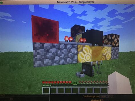 Not Very Good At Redstone But Heres A Simple On Off Toggle I Made R Minecraft