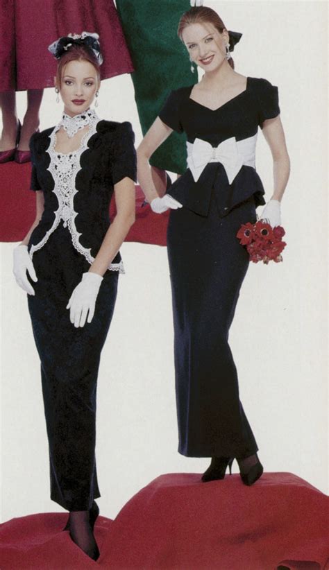 Modern Bride 1994 Models Adele Mclain And Shana