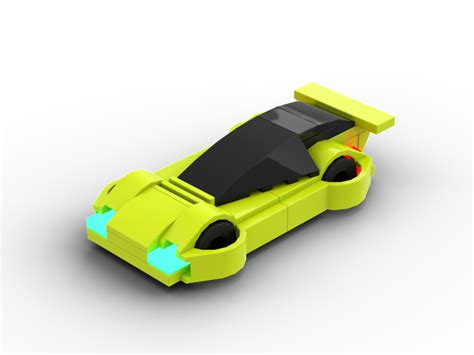 Lego Moc Futuristic Car By Dst212 Rebrickable Build With Lego