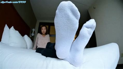 4k Acg Powdery White Sock Soles Part 2 Mp4 Amateur Soles