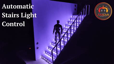 Automatic Stairs Light Control With Arduino Marobotic