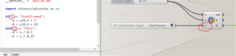 Python Component No Error No Output Grasshopper Mcneel Forum