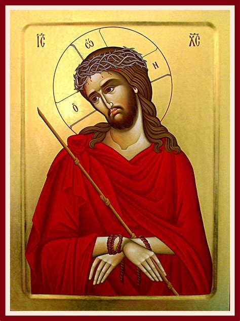 Catholic Icon Jesus Christ