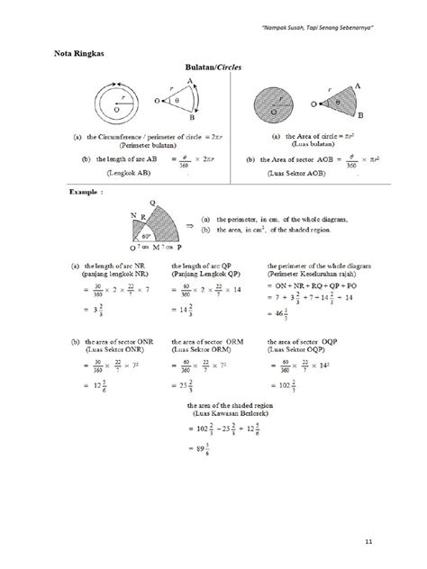 Mathematics Matematik F3 Bulatan 2023 Pdf