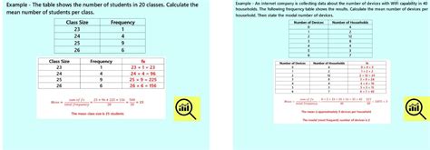 Averages From Frequency Tables Maths Gcse Powerpoint And Activinspire