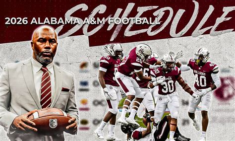 Alabama Aandm Drops Classic Heavy 2026 Hbcu Football Schedule Hbcu Gameday