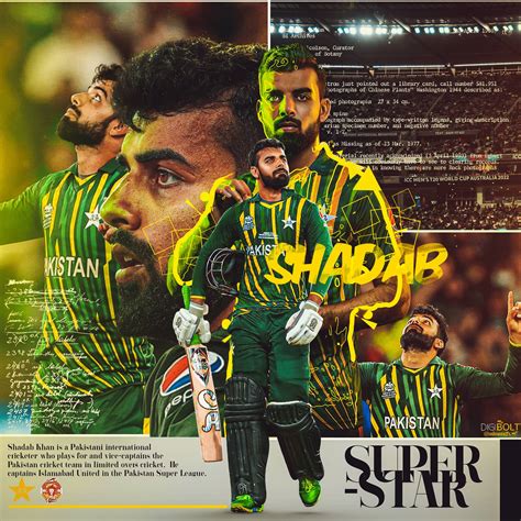 Shadab Khan Wallpaper By Salmanali10 On Deviantart