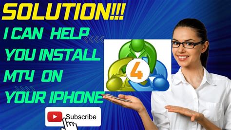 Best Way To Install Mt4 On Your New Ios Iphone Youtube