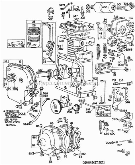 Briggs And Stratton Parts Diagram