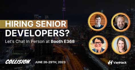 Vanhack On Linkedin Frontend Backend Devops Globalhiring