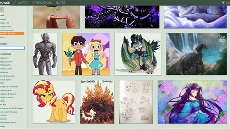 Russia Has Blocked Online Art Community Deviantart For Not Deleting Content Ht Tech