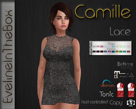 Second Life Marketplace Camille Lace