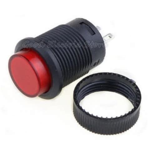 Jual Push Button R16 503 Latching On Off Lamp 3V Merah Kab Purwakarta Tekno Kreasi