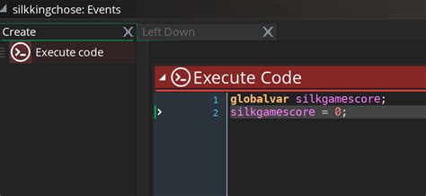 My Global Variables Are Not Working R Gamemaker