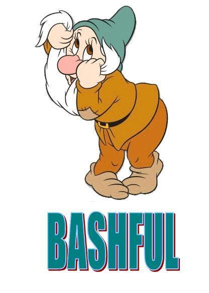 7 Dwarfs Bashful Quotes Quotesgram