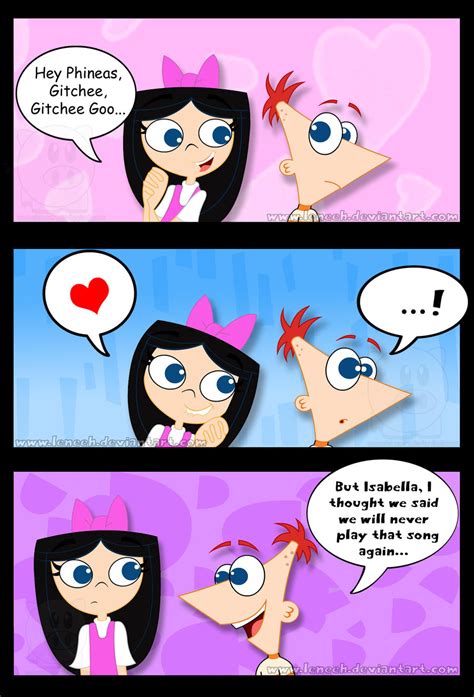 Gitchee Gitchee Goo By Leneeh On Deviantart