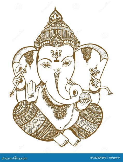 Ganesh Drawing