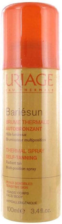 Uriage Bariésun Self-Tanning Spray 100ml : Amazon.co.uk: Beauty