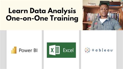 teach you data analysis with excel powerbi and tableau by
