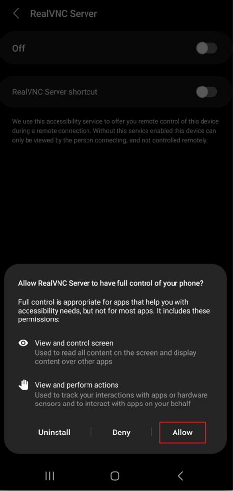 How To Screen Share On Android For Remote Support Realvnc®