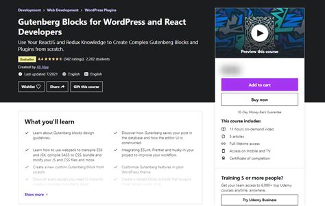 The Top 13 Online Wordpress Plugin Development Courses And Tutorials Freemius Blog