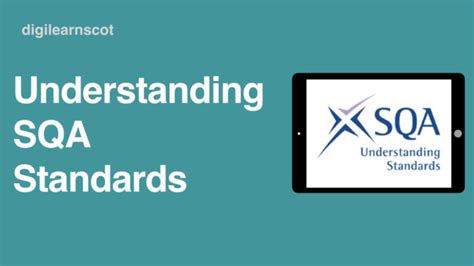 SQA UNDERSTANDING STANDARDS Computing Science By Digilearn Scot