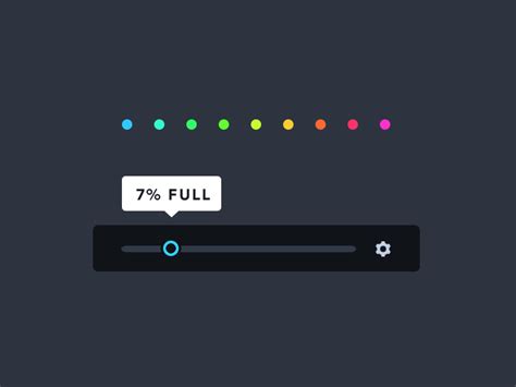 Progress Tooltip By Sebastian Sandqvist On Dribbble