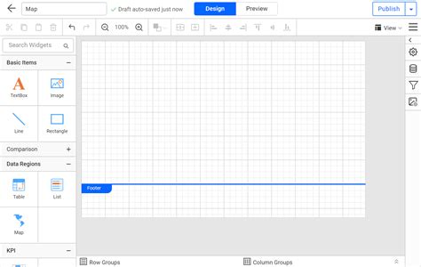 Configure Map Shapes Bold Reports Blazor Reporting