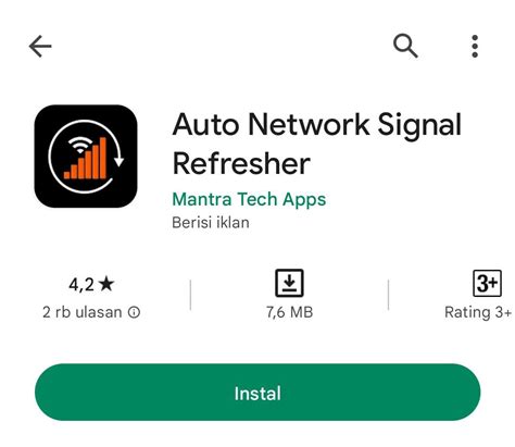 Aplikasi Penguat Sinyal HP Android Terbaik Mudah Digunakan