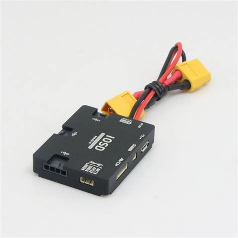 DJI IOSD MARKII OSD On Screen Display IOSD For A WooKong M Naza M V Flight Control Free