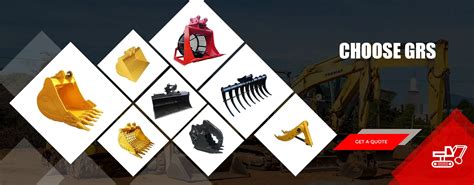 Excavator Rock Bucket Quarry Bucket For Digging Rock Stone